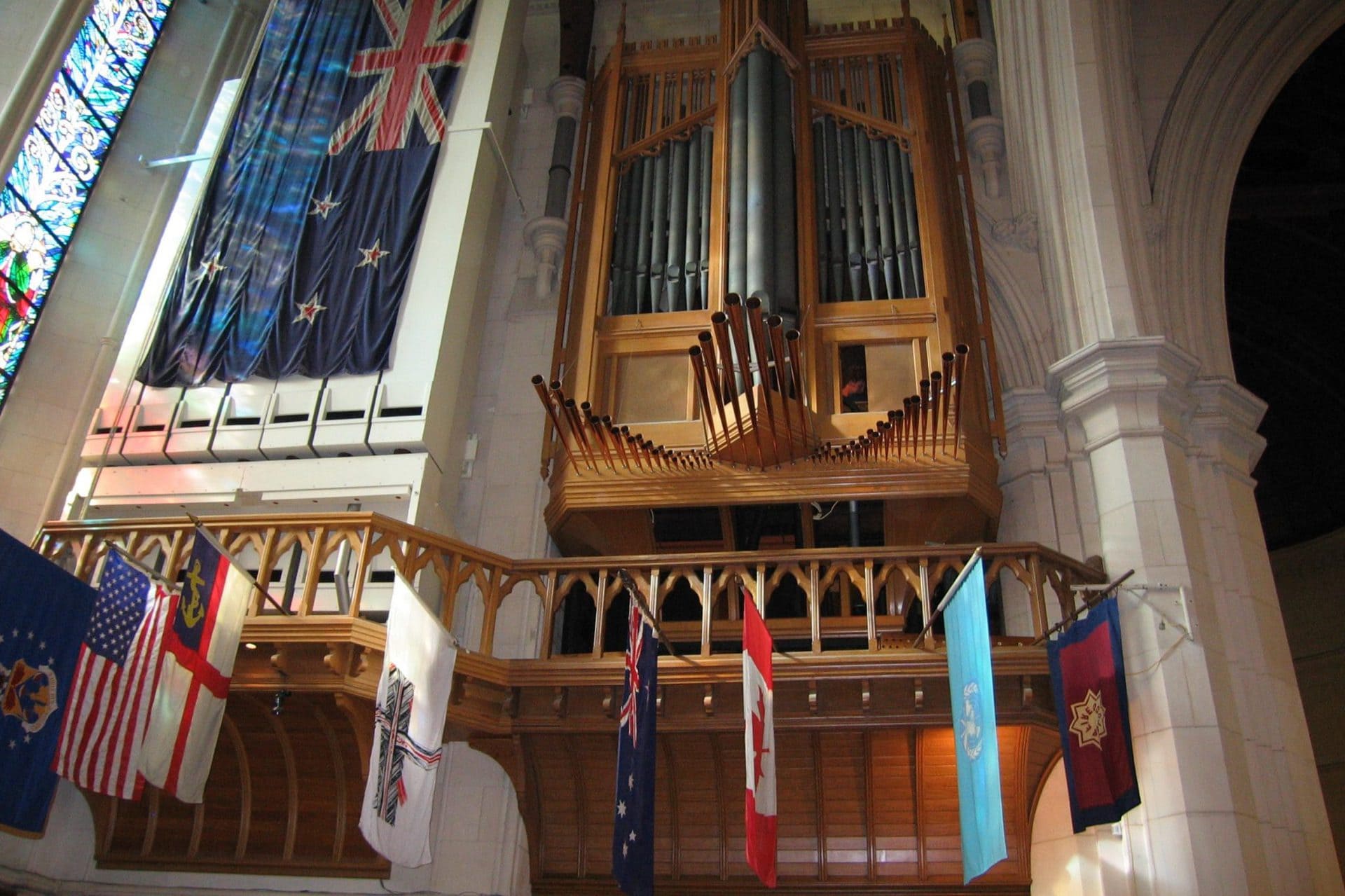 Christ Church Anglican Cathedral – Christchurch – The South Island Pipe ...