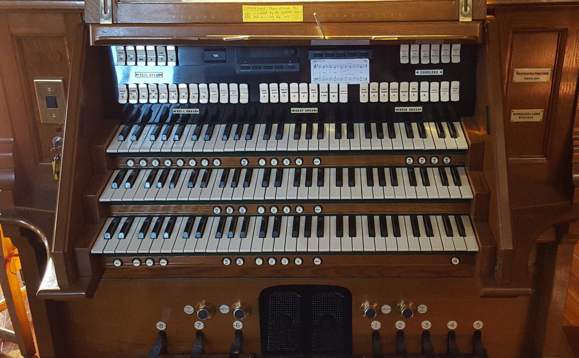 Knox Presbyterian Church – Christchurch – The South Island Pipe Organ ...