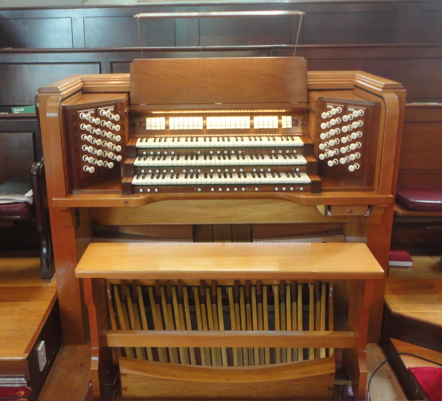 Pitt Street Methodist Church – The South Island Pipe Organ Company