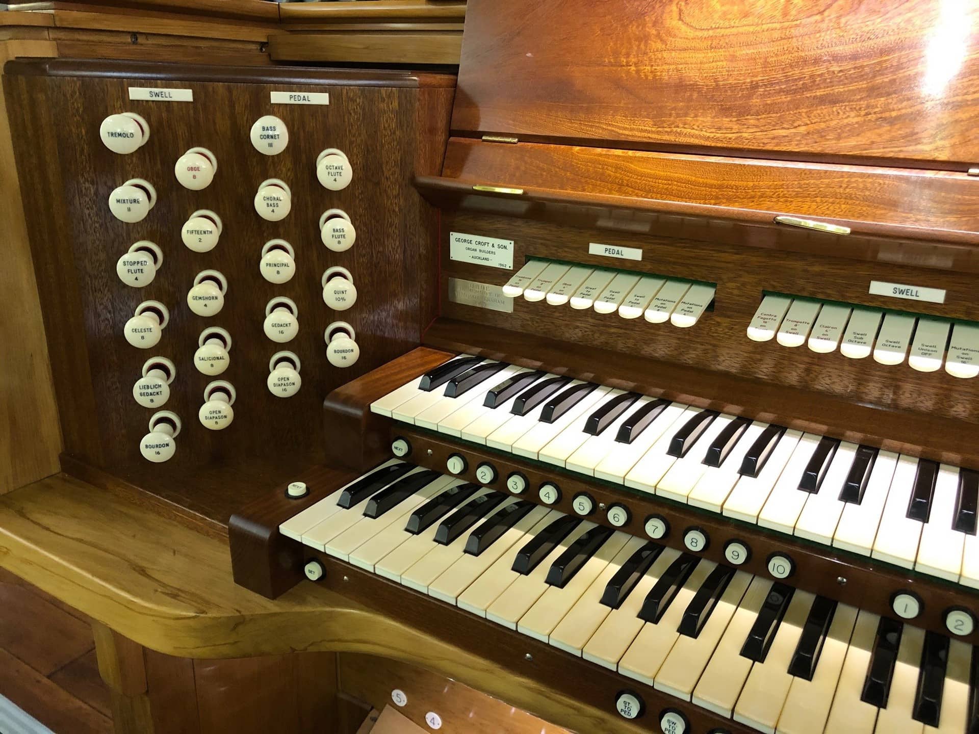 St Andrew’s on the Terrace – Wellington – The South Island Pipe Organ ...