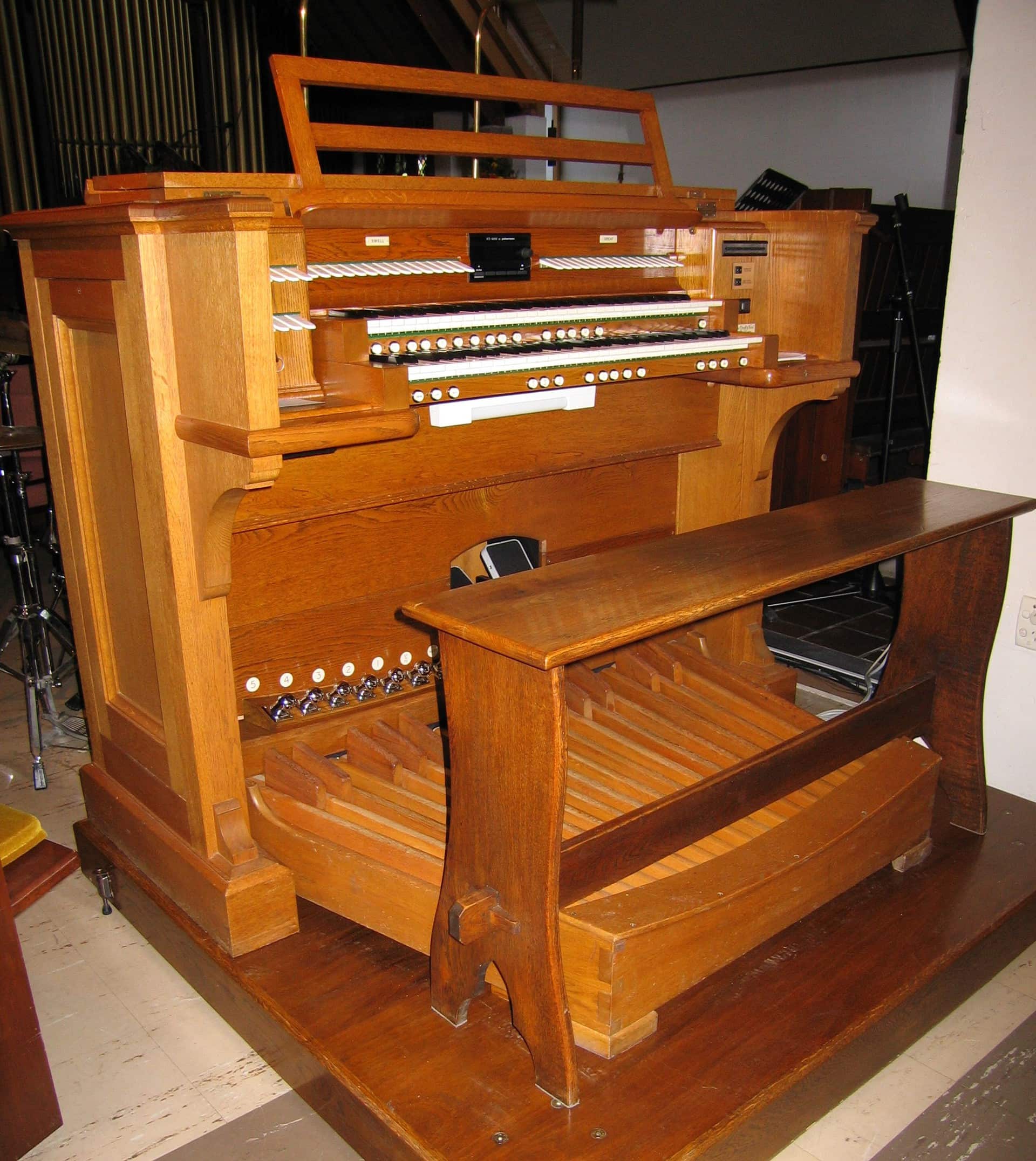 St Augustine Anglican Church – Christchurch – The South Island Pipe ...