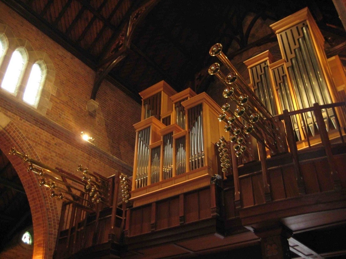 St George’s Anglican Cathedral – Perth – The South Island Pipe Organ ...