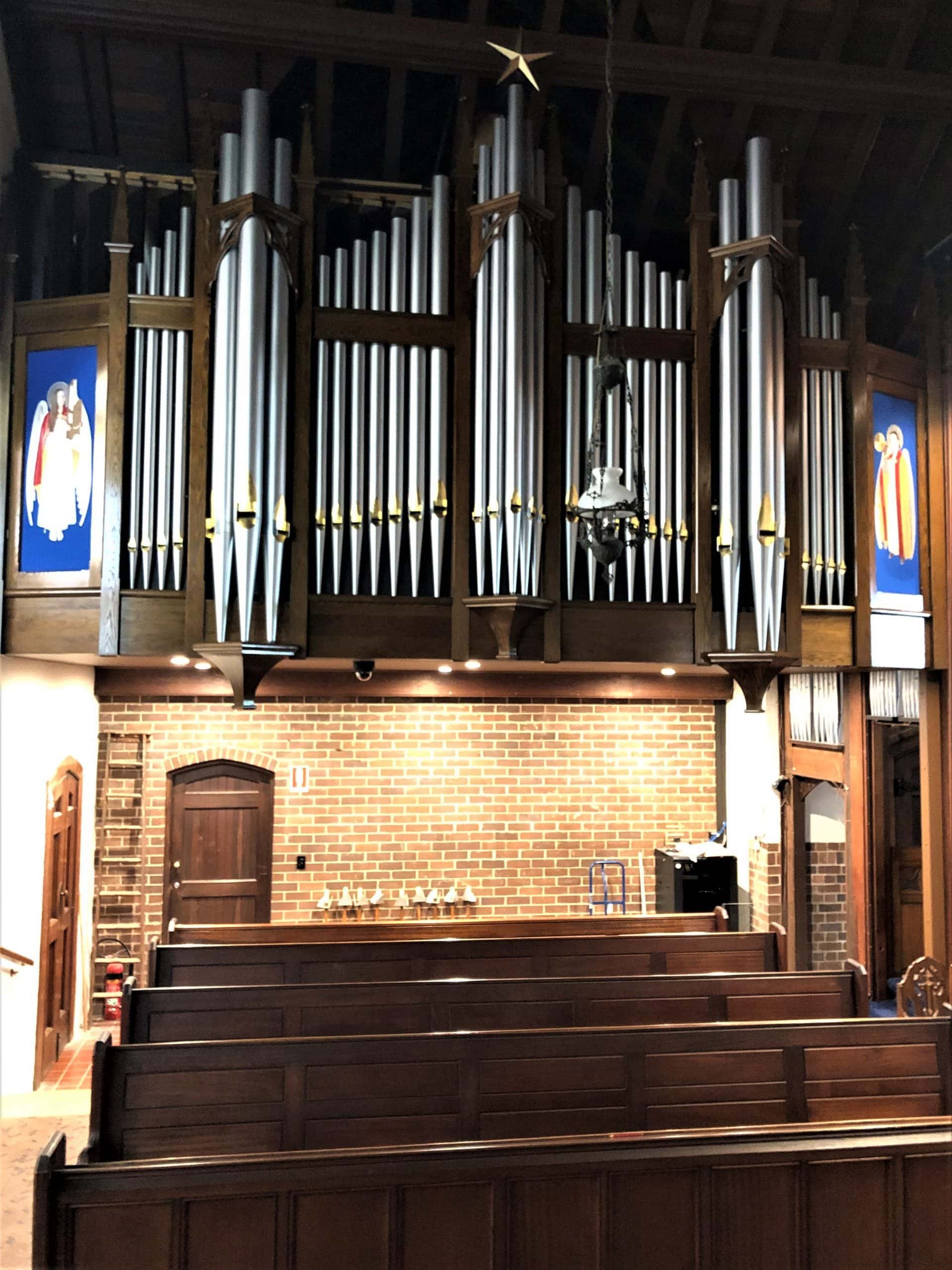 St John’s Anglican Church – Gordon – NSW – The South Island Pipe Organ ...