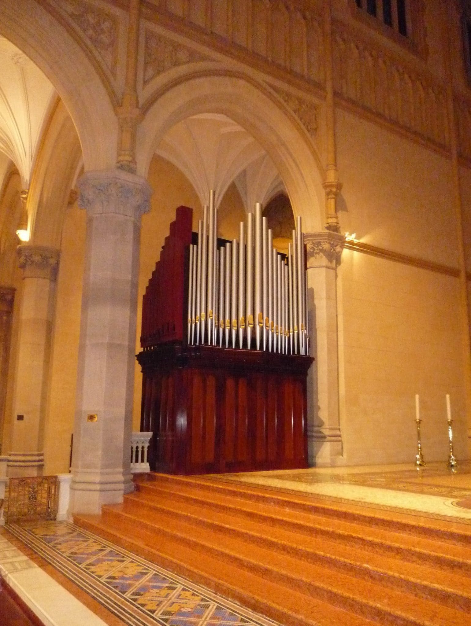 St Mary’s Catholic Cathedral – Perth – Chancel Organ – The South Island ...