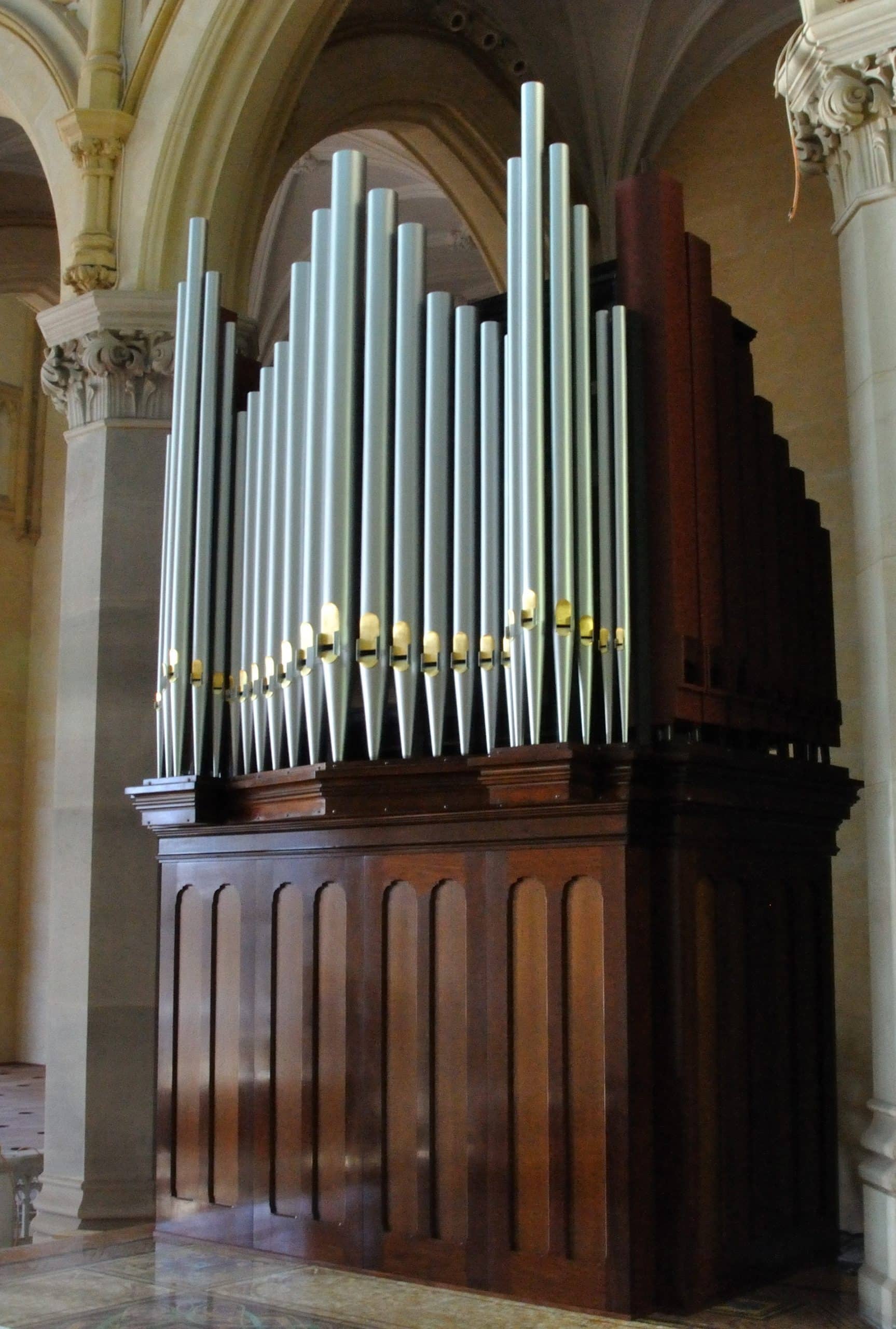 St Mary’s Catholic Cathedral – Perth – Chancel Organ – The South Island ...