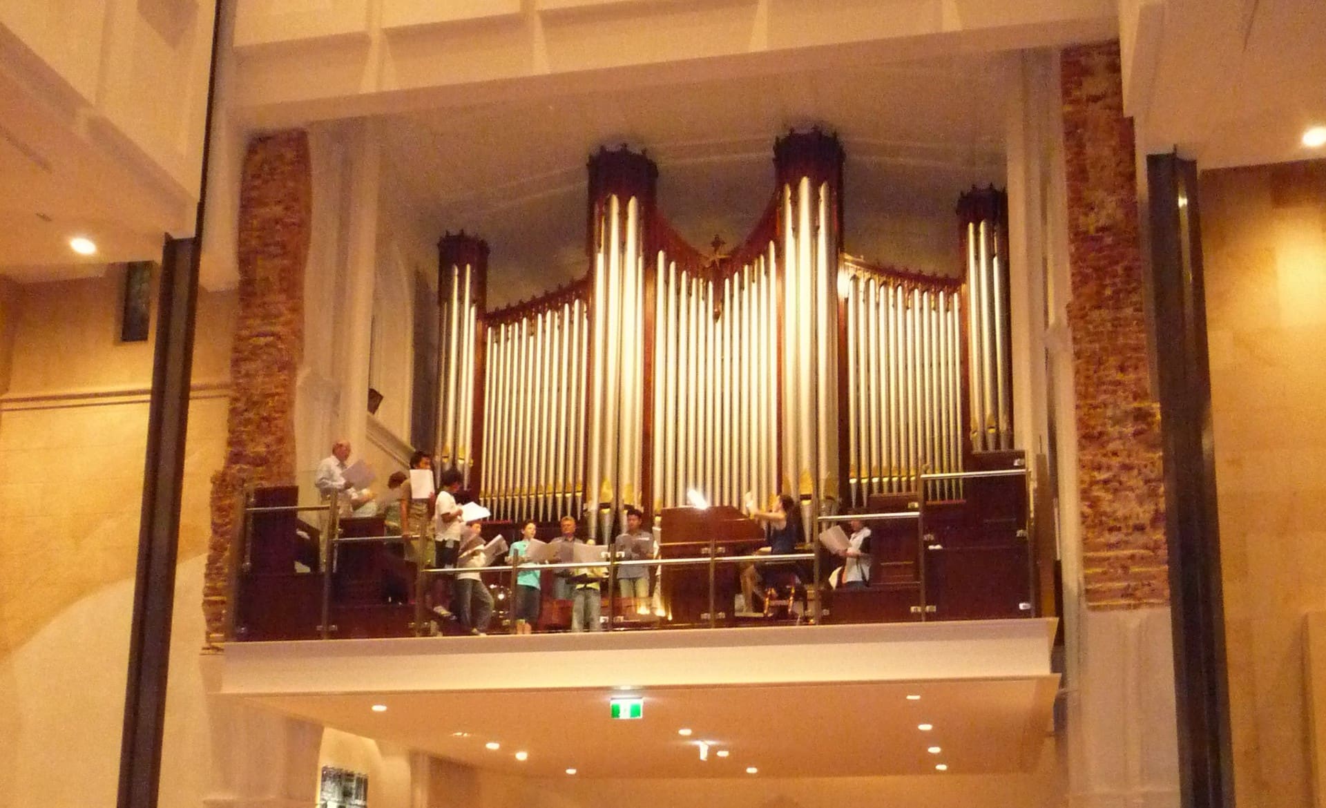 St Mary’s Catholic Cathedral – Grand Organ – Perth – The South Island ...